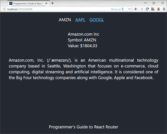 A Programmer’s Guide to React Router | Jscrambler
