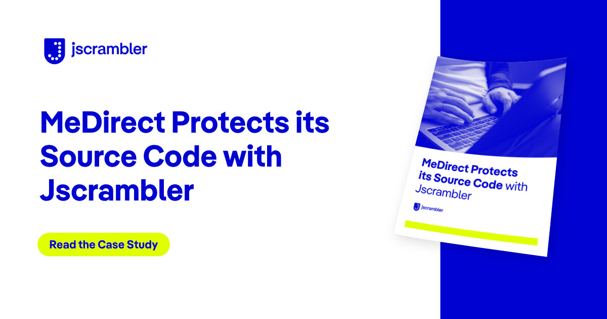 Jscrambler Protects MeDirect App Source Code