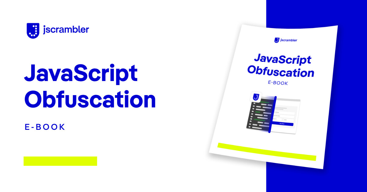JavaScript Obfuscation E-book: Application Security