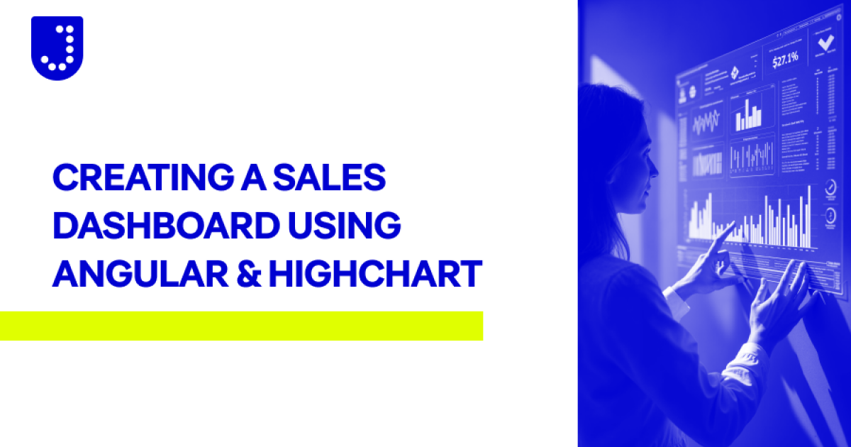 Create a Sales Dashboard Using Angular and Highchart